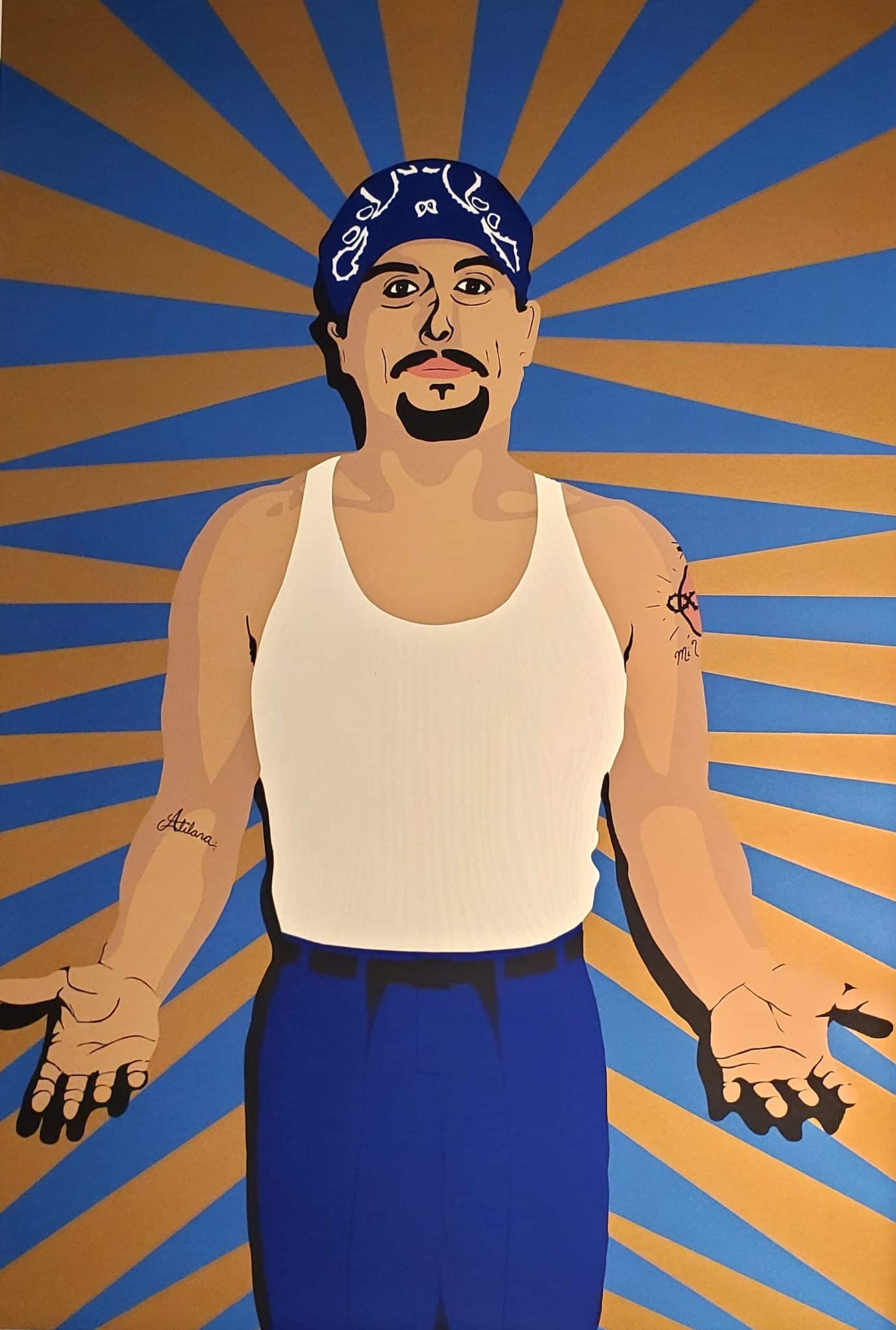 Chicano power celebrated in new Latino art galleries at the Blanton ...