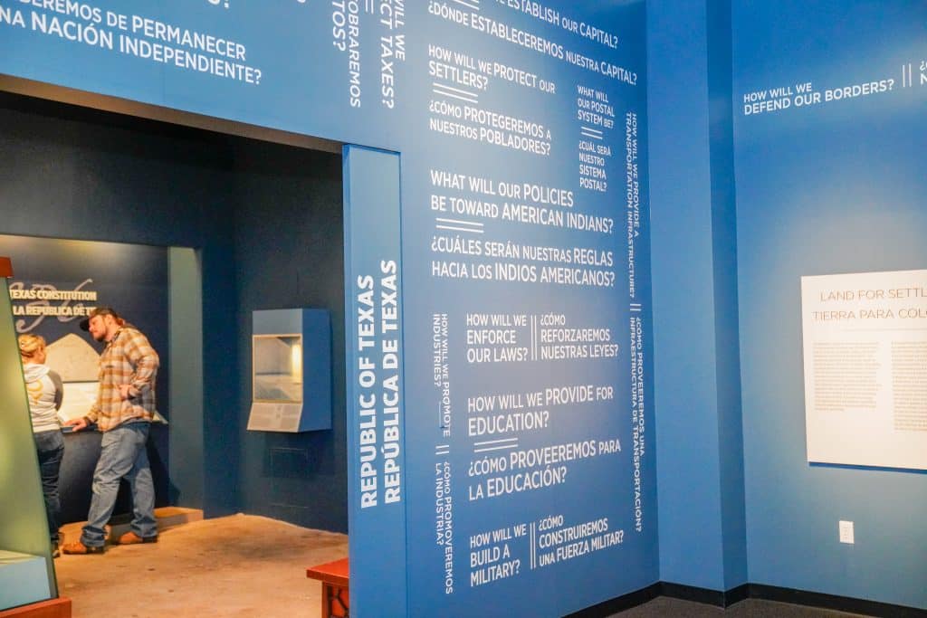 Bullock Museum in Austin makes Texas history displays fully bilingual ...